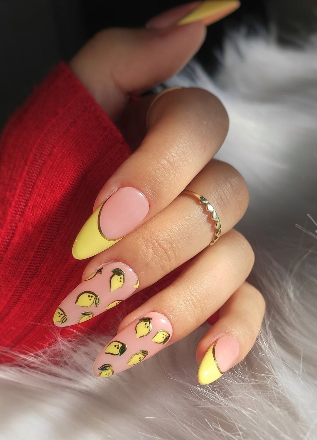 40 Cute Yellow Nail Designs To Bring Sunshine To Your Fingertips In 2022 Yellow Nails Yellow