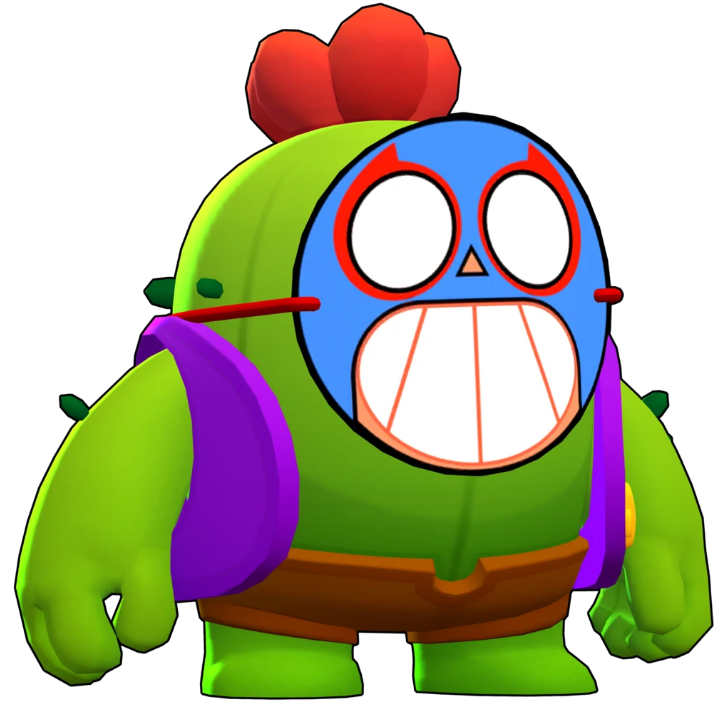 Spike Brawl Stars Guía Completa Del Brawler Legendario Julio 2024 Artistas Marciales