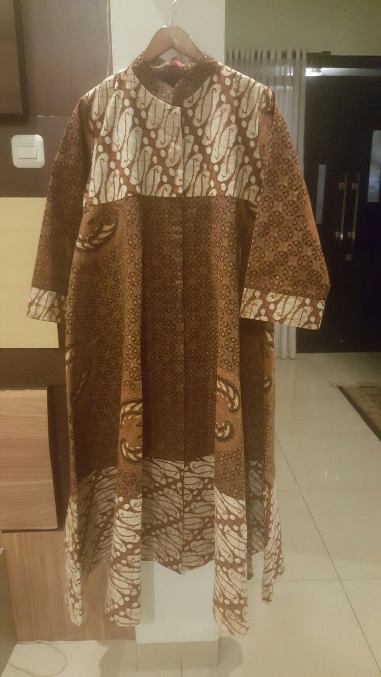 Puri Suryalaya Batik Dress Batik Fashion Fashion