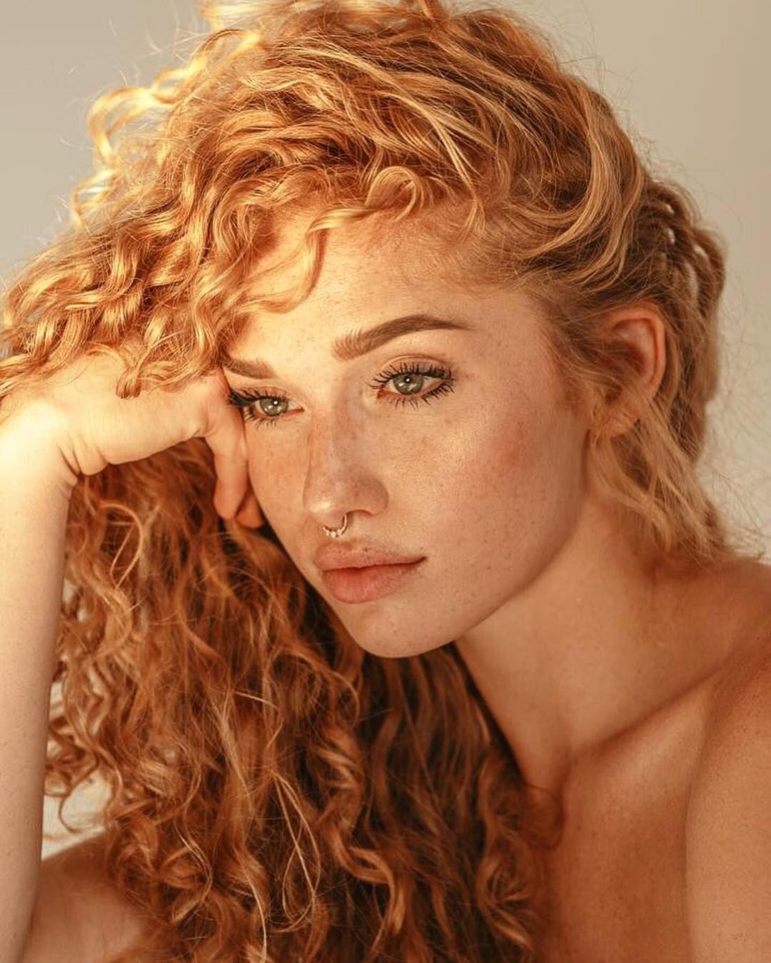 S O U L A On Instagram Get It Together Ig 🌸🌼🌸👉🏼 Red Curly Hair
