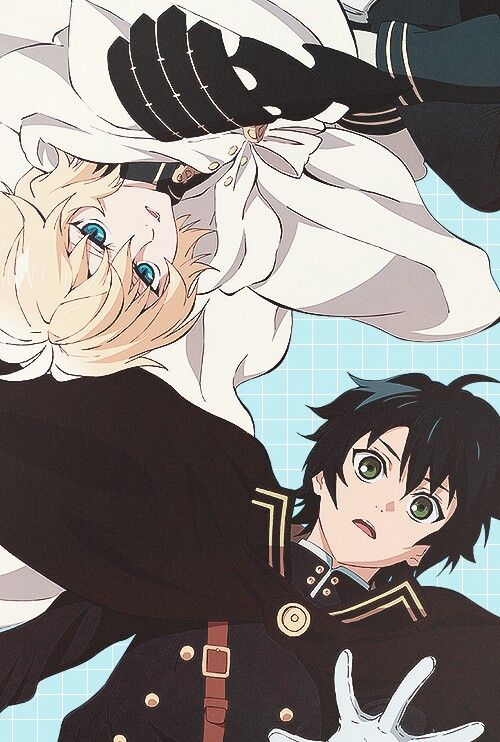 Mika Yu Owari No Seraph Seraph Of The End Dessin Manga Image 23100 Hot Sex Picture