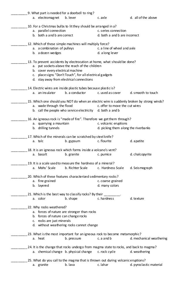 3rd periodical science v – Artofit 3rd periodical science v – Artofit