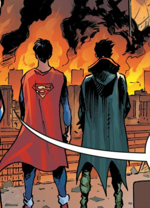 Batman Comic Art Batman And Superman Batman Comics Damian Wayne Dc
