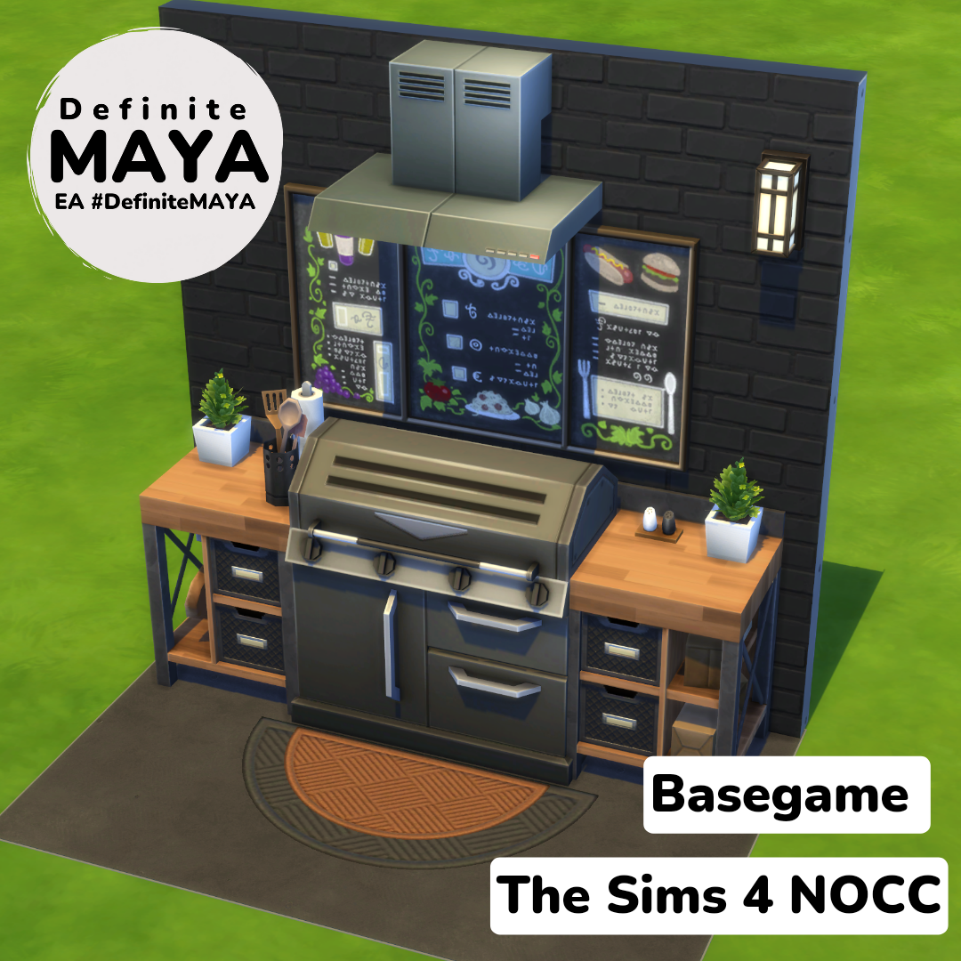 Sims4 Ts4 Nocc Basegame Entryway Definiteky Artofit