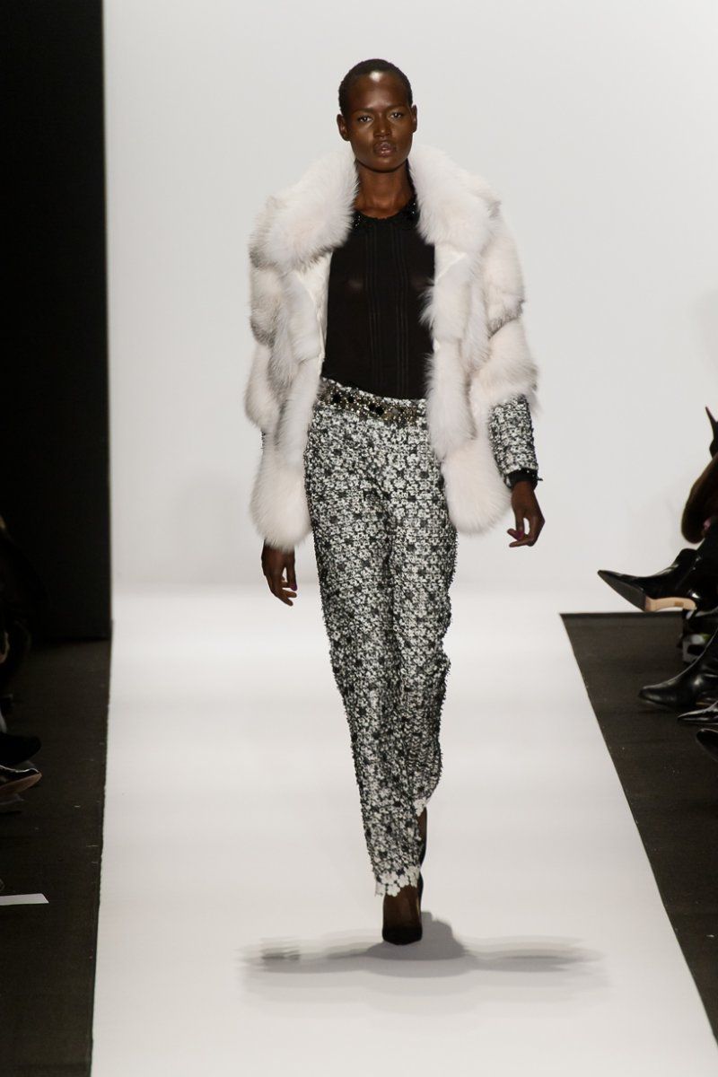 Fashiontv Mobile Gallery Dennis Basso Fall 2014 15 Collection Fall Winter 2014 Ready To