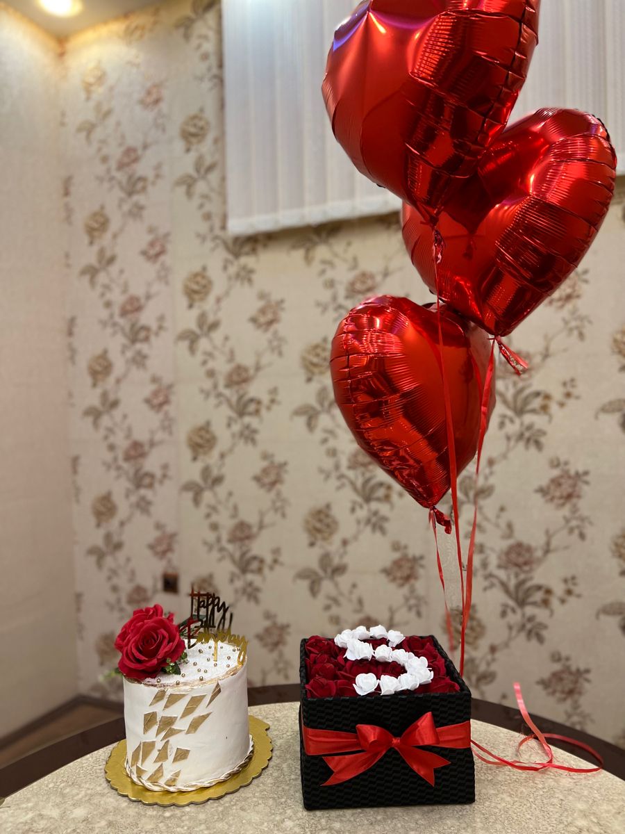 Pin On ๐ต๐ป๐พ๐๐ด๐๐ Surprise Birthday Decorations Valentines Party Decor Husband Birthday