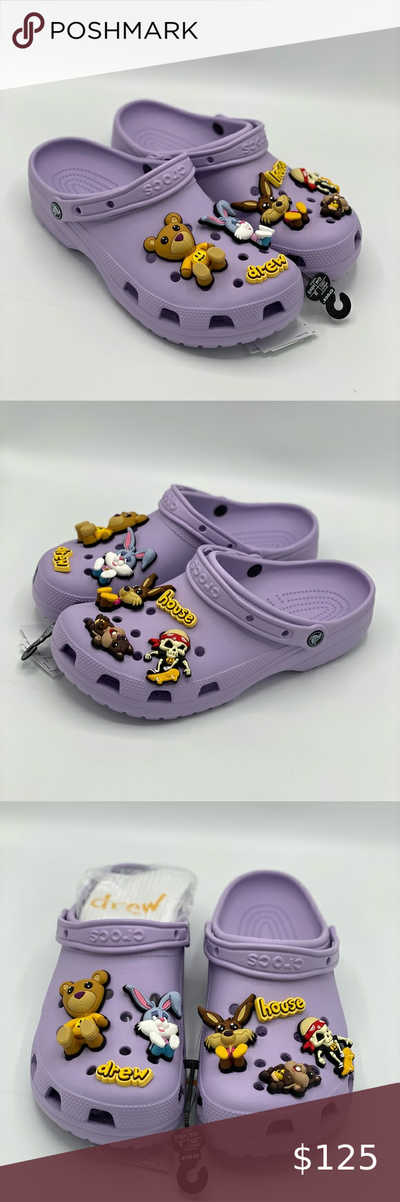 Crocs X Justin Bieber X Drew Collab. 2 | Preppy shoes, Crocs, Shoes Crocs X Justin Bieber X Drew Collab. 2 | Preppy shoes, Crocs, Shoes