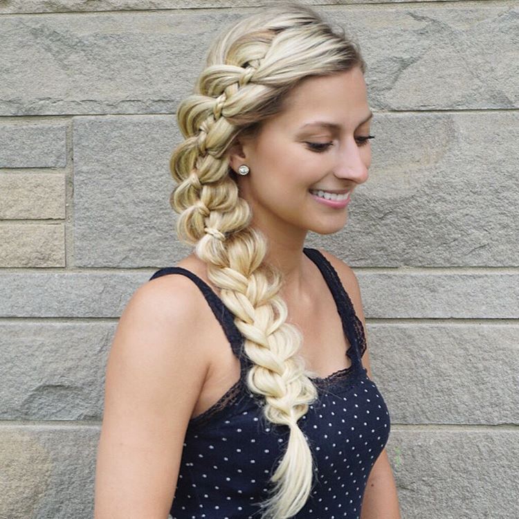 How To 4 Strand Braid Hairstyles Step By Step Tutorial Box Braids