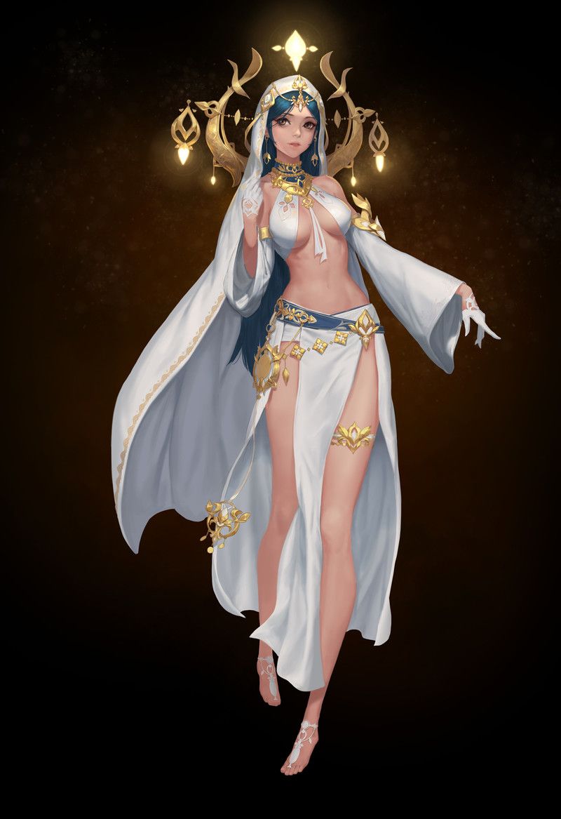 Artstation Archeage Begins Character Concept Art Byungkyo Park