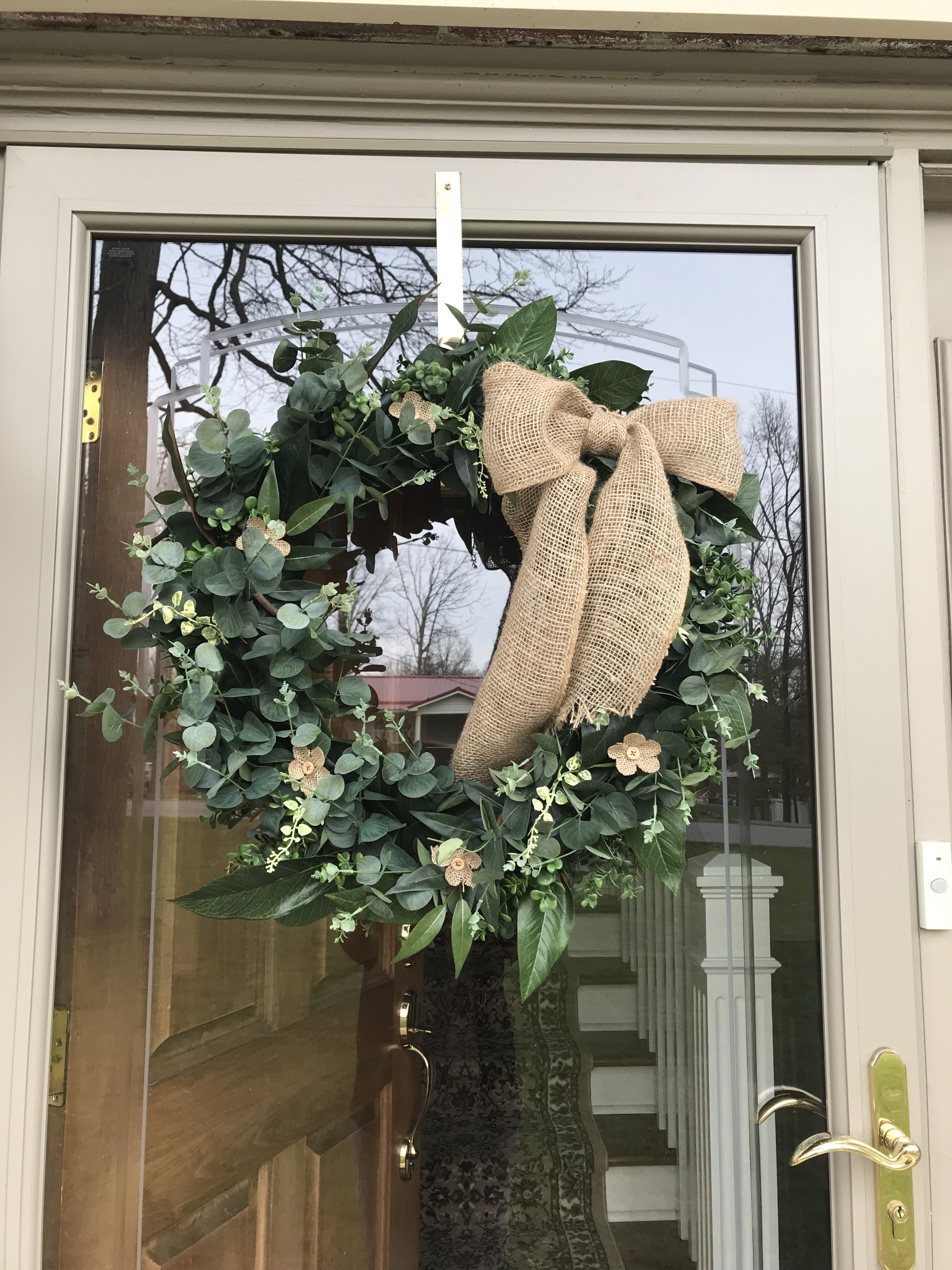 Pin by Amanda Toney on Challenge accepted!!!! | Burlap wreath, Decor ... Pin by Amanda Toney on Challenge accepted!!!! | Burlap wreath, Decor ...