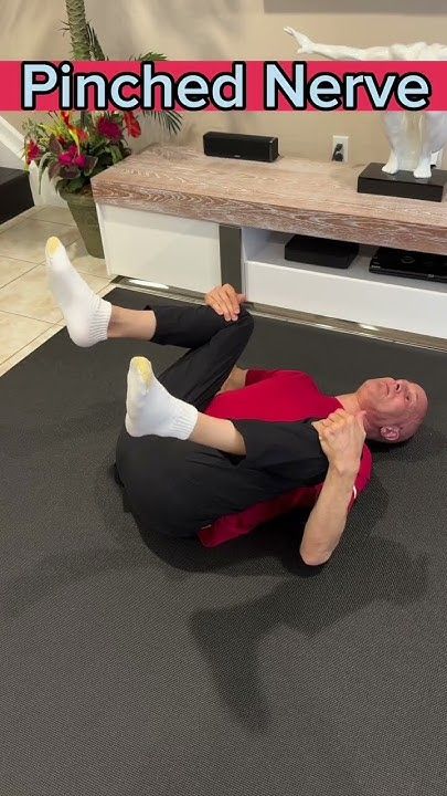 Decompress Low Back Pinched Nerve Sciatica Quick Relief Dr Mandell Artofit