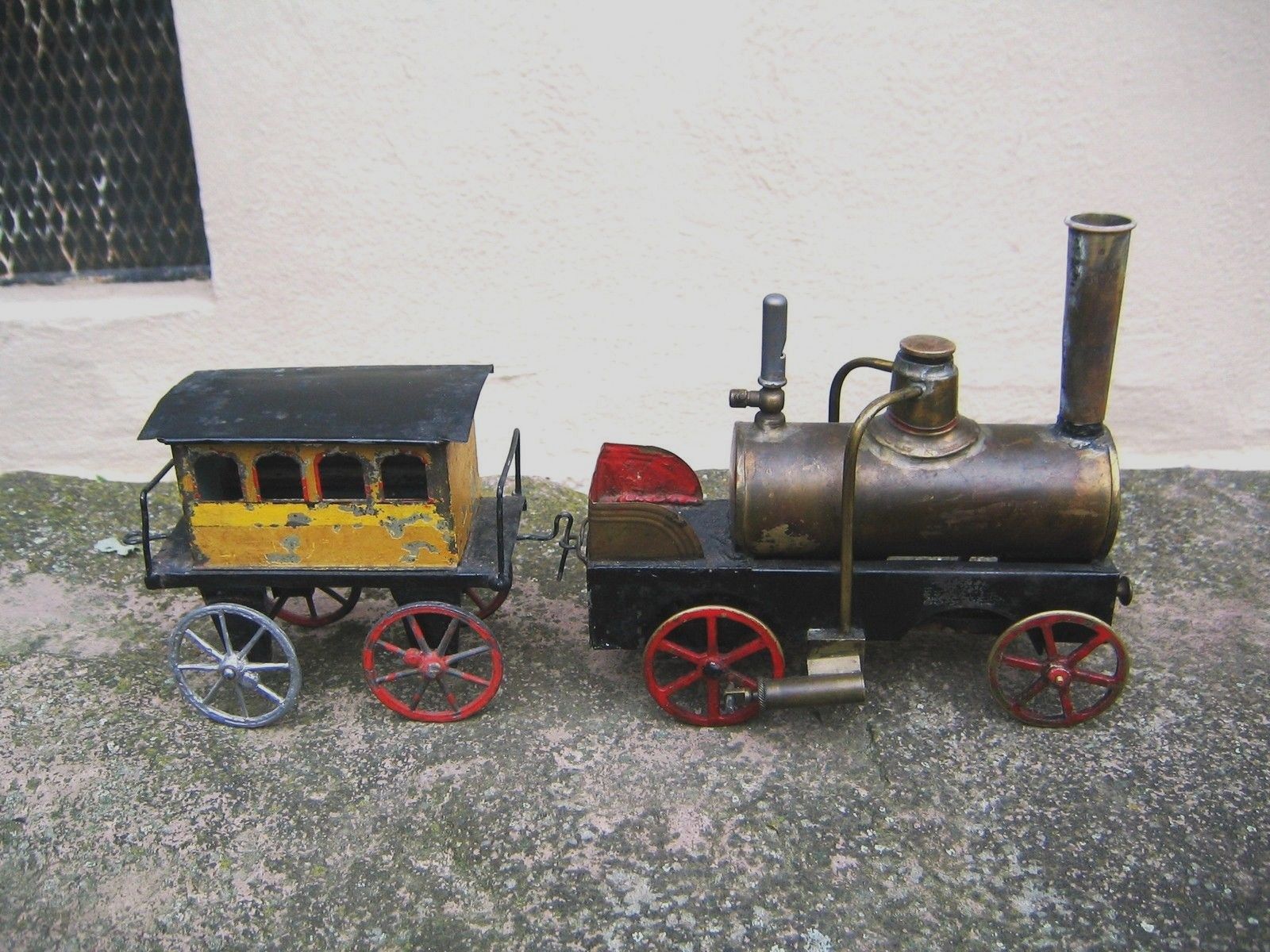 Toy Trains Model Trains Steam Toys Steam Engine Model Steam Locomotive Train Tracks Metal