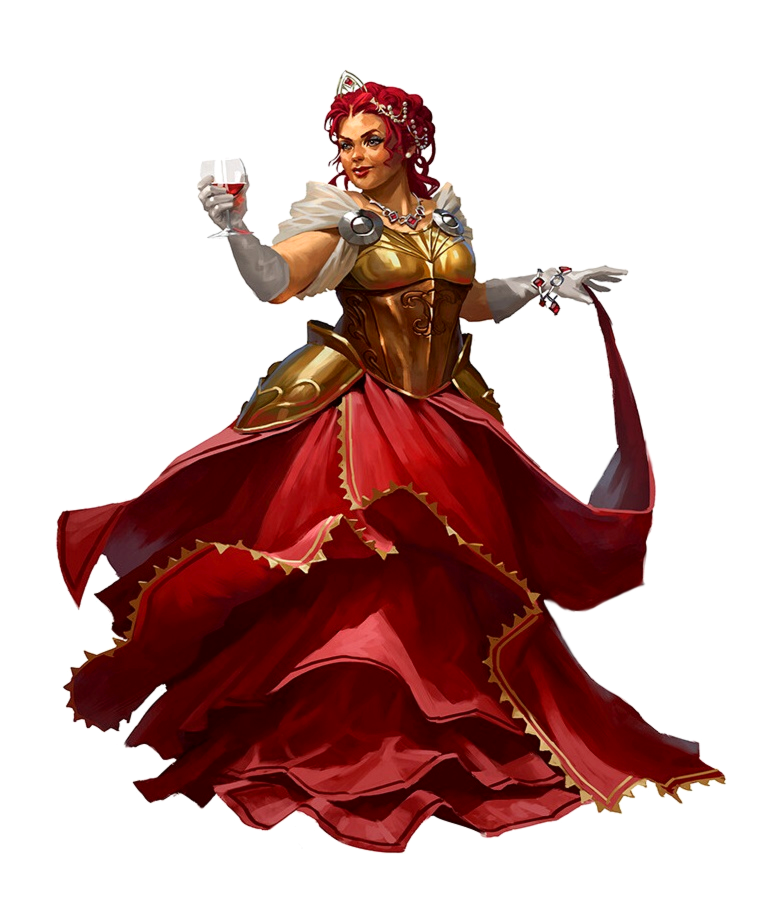 Female Human Mesmerist Aristocrat Viralane Barvisai Pathfinder