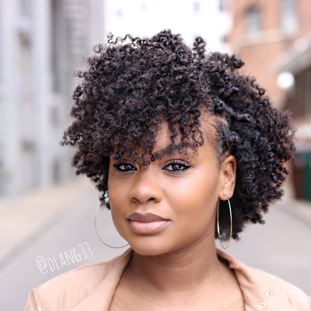 Crowned ๐ ๐ Naturalhairloves Afrohairdontcare Afrocurly