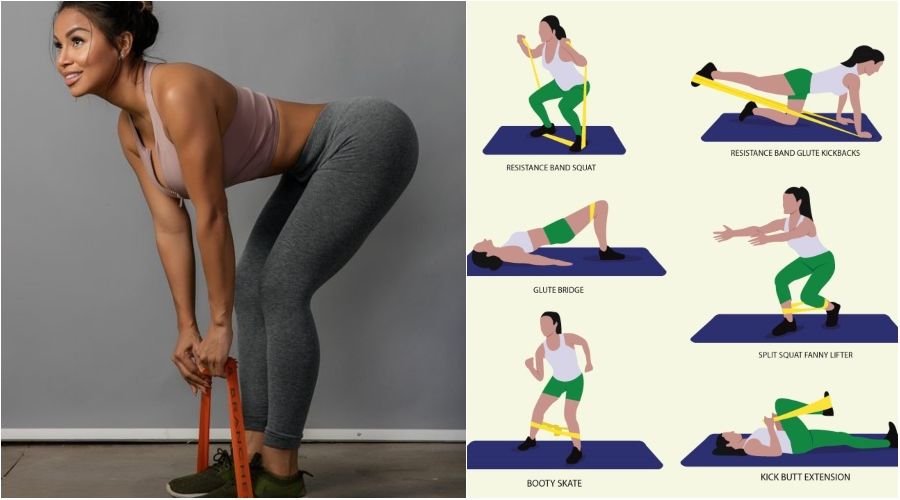 5 Effective Resistance Band Exercises To Help You Achieve A Strong Firm