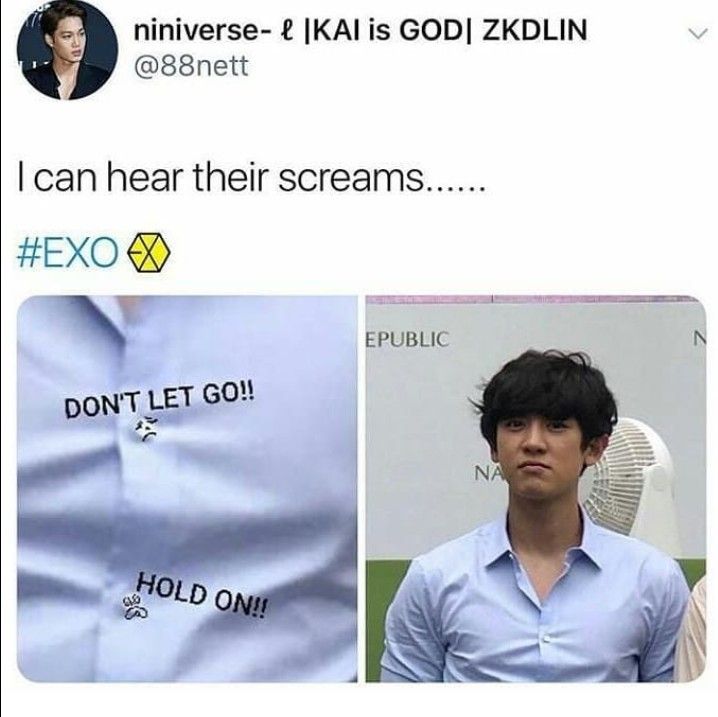 Exo Memes ♡ ˗ˏˋpinterest Instagram Satansoosann 🍒 ˎˊ˗ Exo Memes