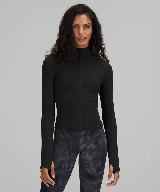 Cropped Define Jacket Nulu Hoodies Womens Women Hoodies Sweatshirts