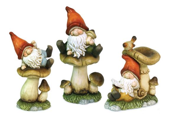 Pin Auf Gnomes And Faires