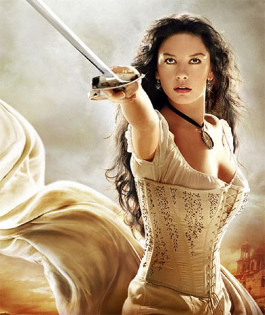 Sexiest Female Characters Portrayed In The Movies Catherine Zeta Jones Cathrine Zeta Jones