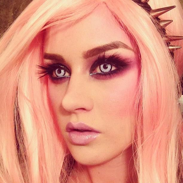 Kelly Eden And Audrey Kitching Kelly Eden Audrey Kitching Pastel Hair