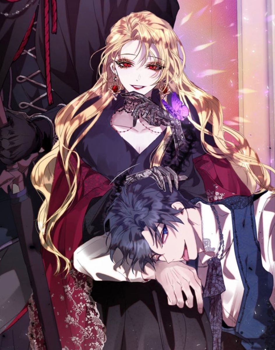 Roxana And Jeremy — Anime Princess Manhwa Female Anime