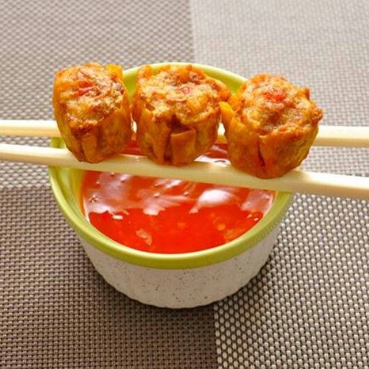 Fried Siomai Pork Dumplings Asian Recipes Pork Dumpling Savoury Cake