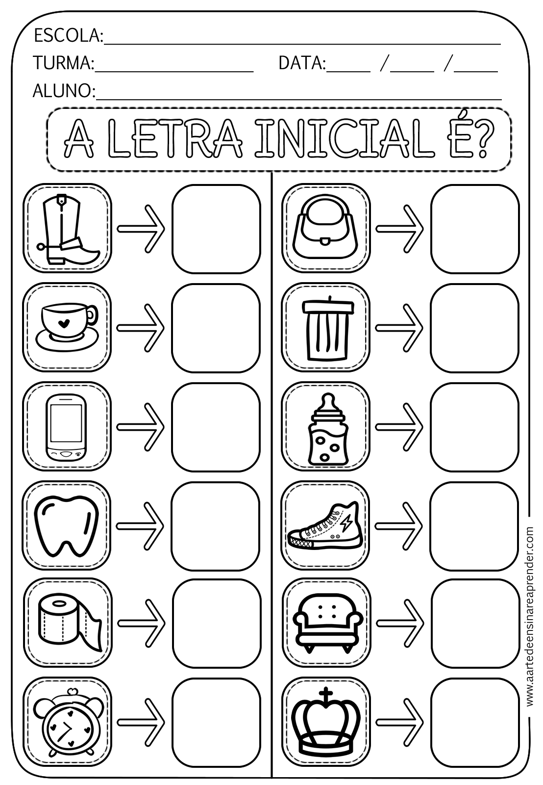 Atividade Da Letra N Para Educação Infantil Atividade Da Letra N Para Educação Infantil