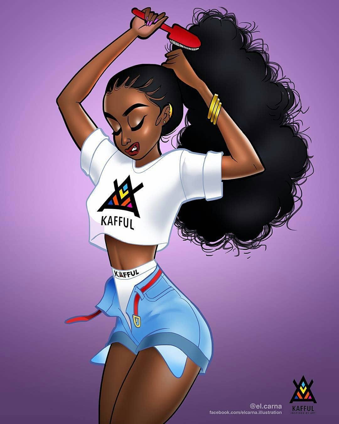 Pin By Deandra Frierson🍫🍯🤞🏾💕 On Art Black Girl Magic Art Black Girl
