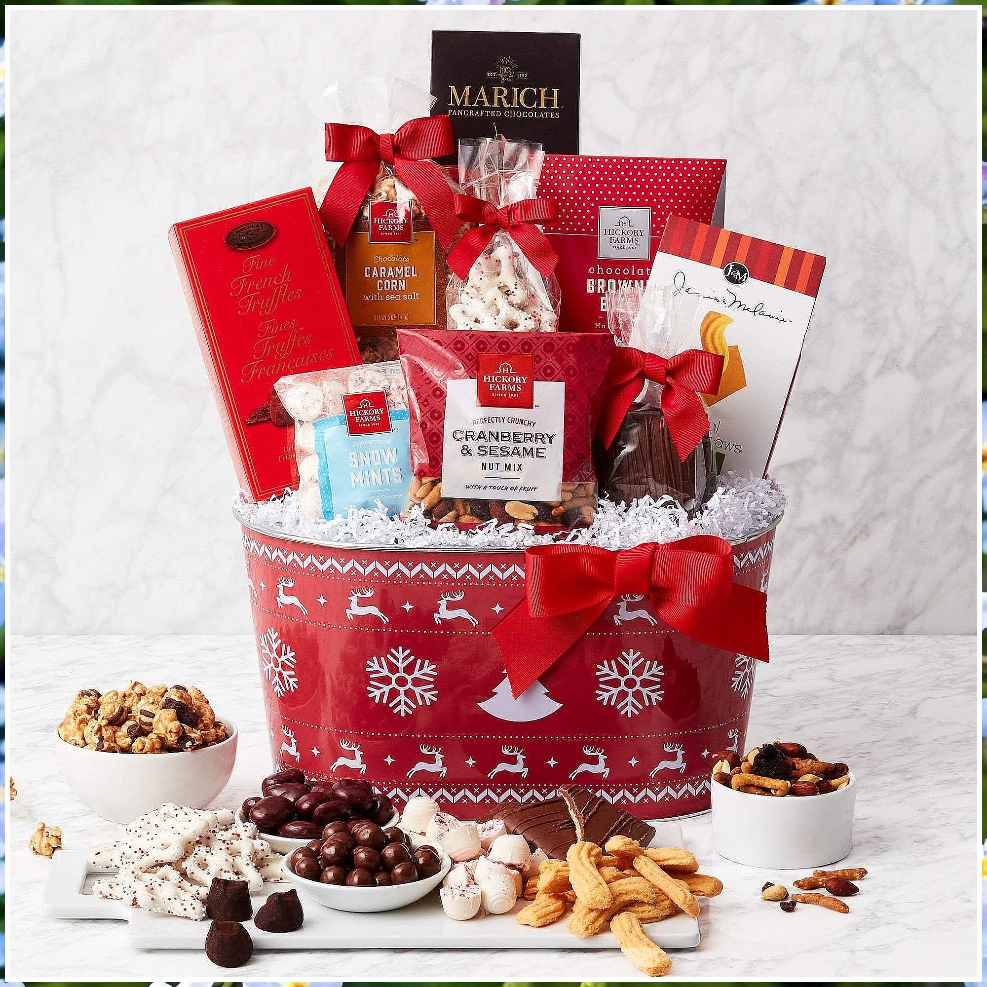 All About The Trees Holiday T Basket By Houdini Artofit