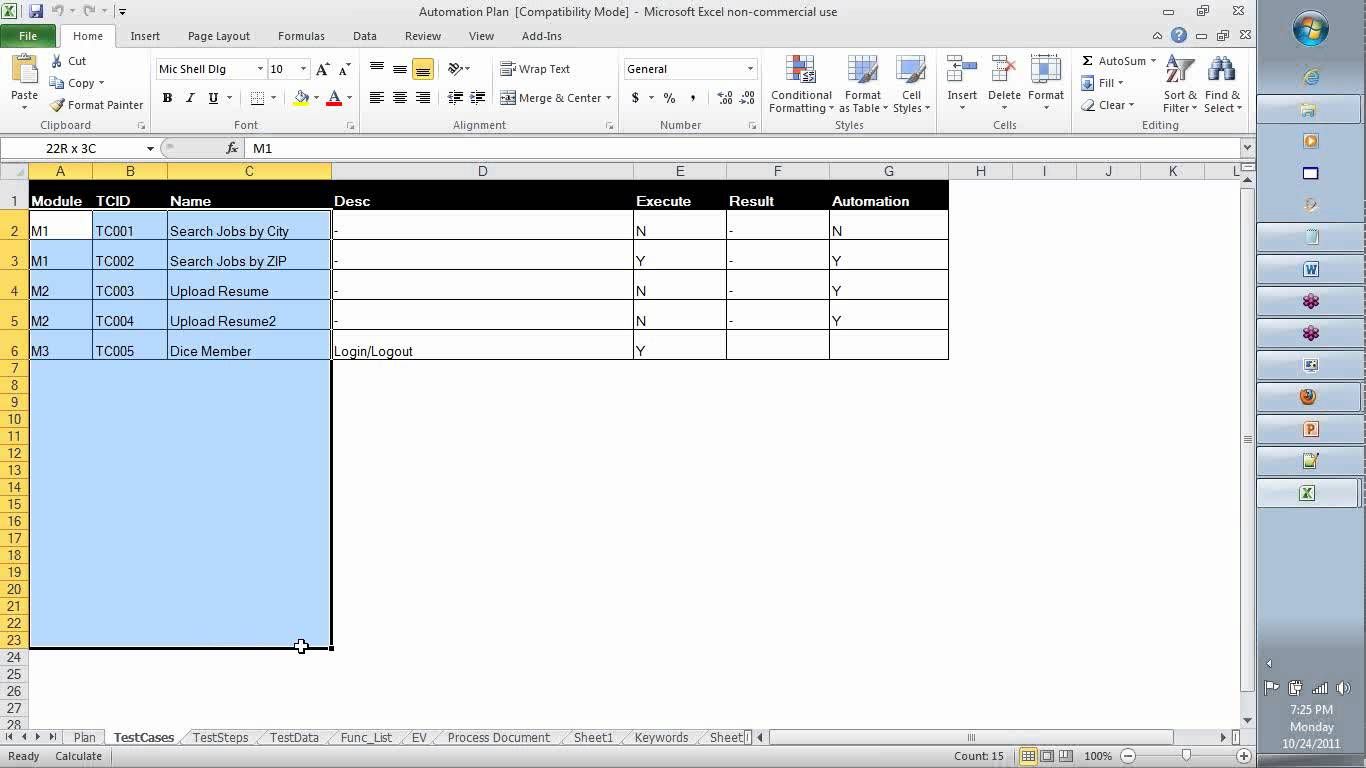 Data Driven Vs Keyword Vs Hybrid Automation Frameworks