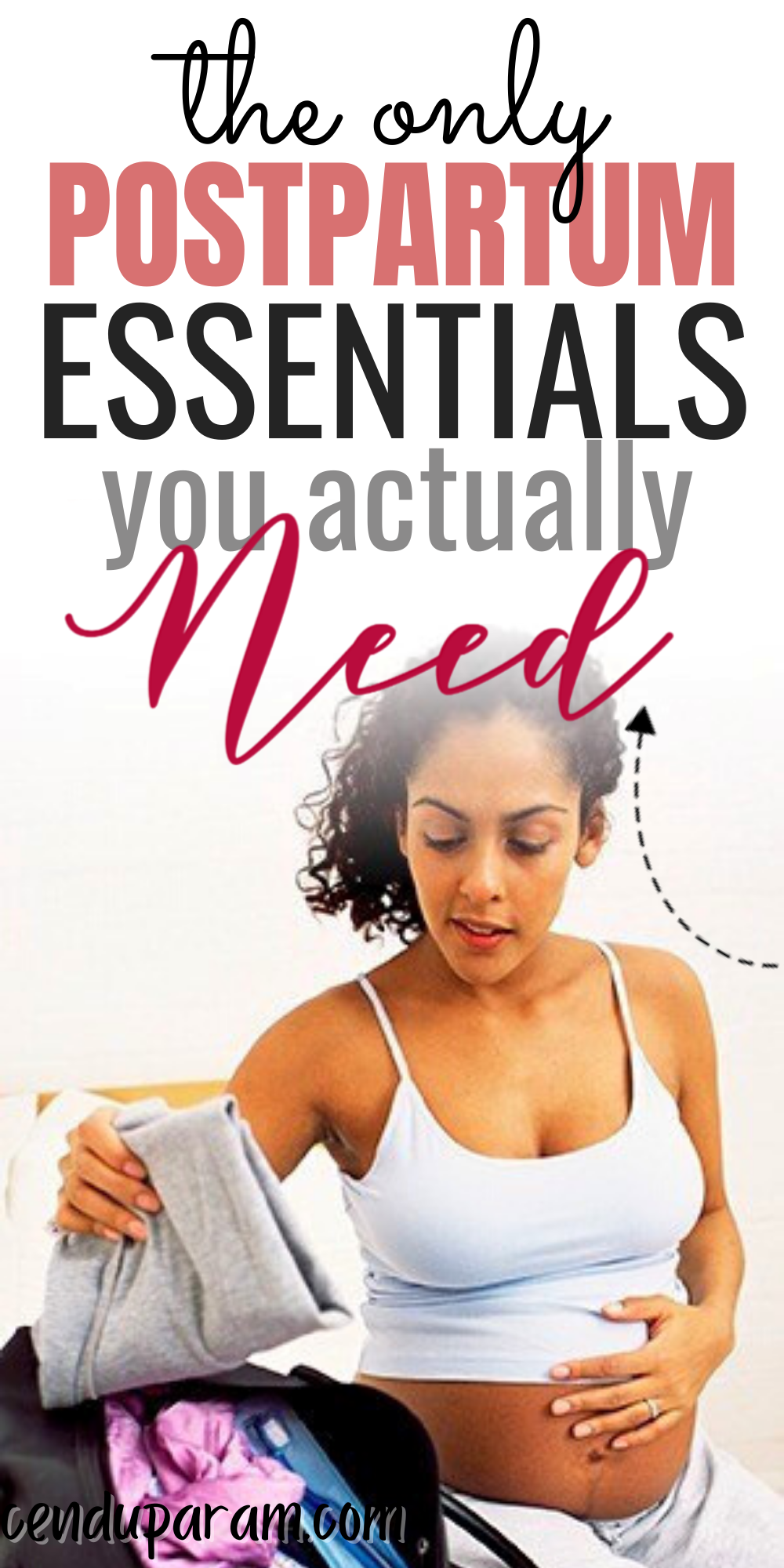 Postpartum Necessities For Mom After Birth Checklist Artofit