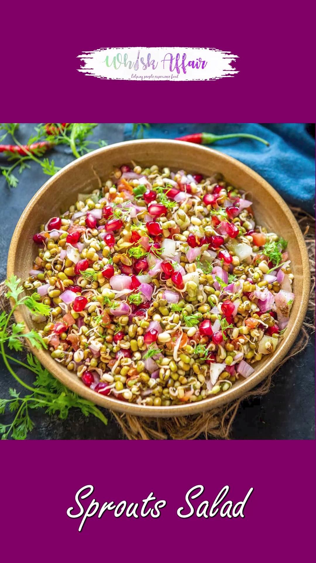 Healthy Sprout Salad Artofit