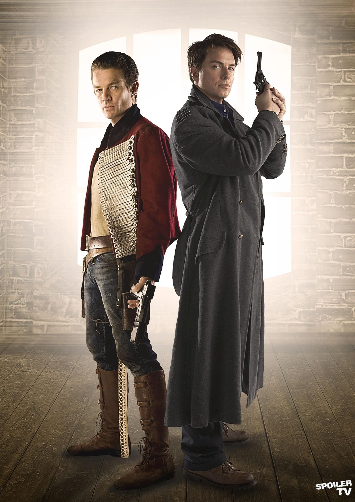 Torchwood Time Agents John Barrowman Torchwood Doctor Who Twelfth
