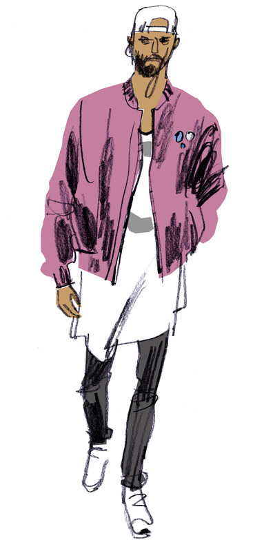Menswear Illustration Mens Fashion Illustration Illustration