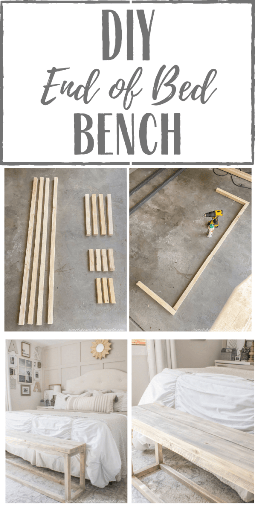 New Diy End Of Bed Bench Simply Beautiful By Angela Artofit