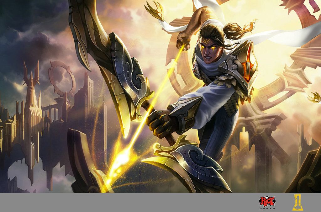 Arclight Varus Splash Art League Of Legends Champions League Of Legends Lol Champions