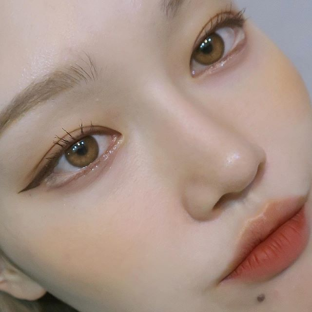 Pin By Nuchaya Jamjod On 메이크업 Korean Eye Makeup Korea Makeup Korean