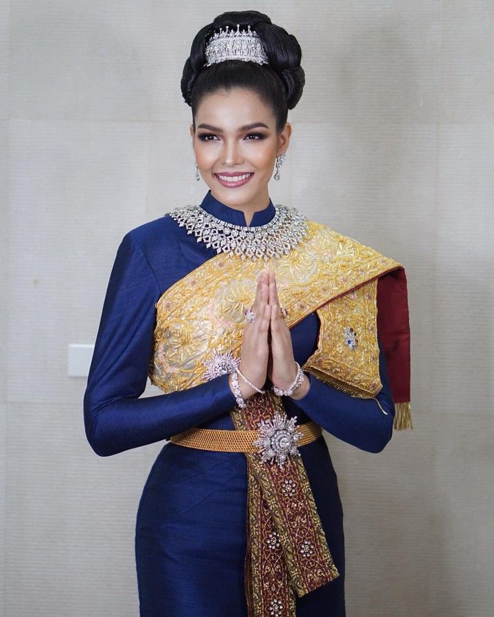 The Chut Thai Siwalia Kjol