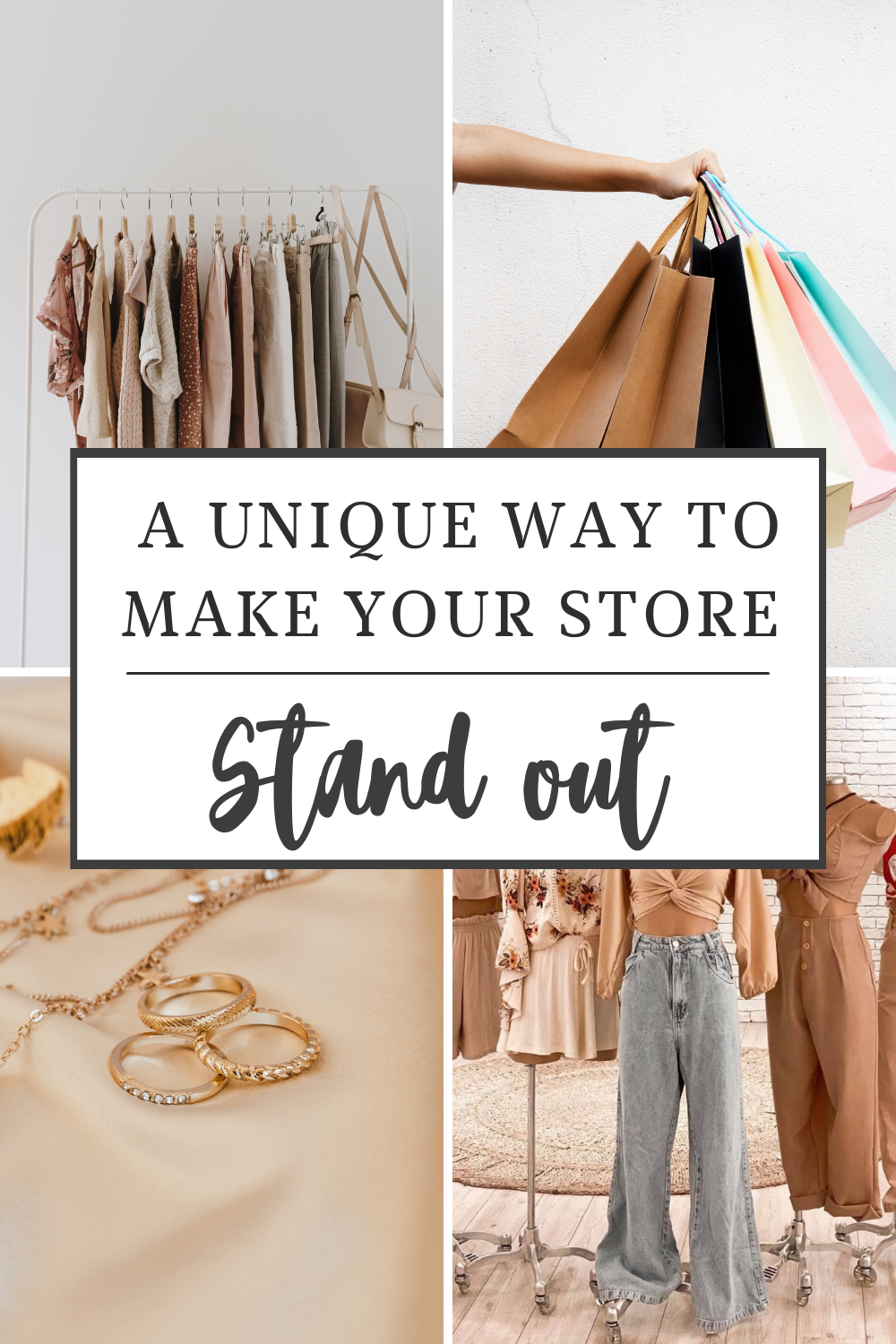 A Unique Way to Make Your Store Stand Out | Reselling clothes, Brick ... A Unique Way to Make Your Store Stand Out | Reselling clothes, Brick ...