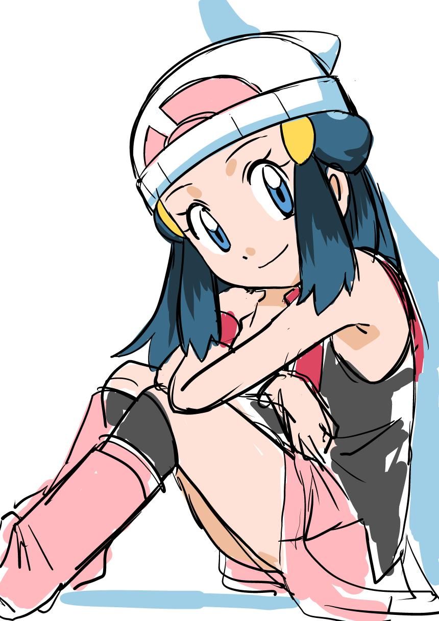 Pin By Gogo On Trainer Dawnhikari Pokemon Characters Pokemon Dawn