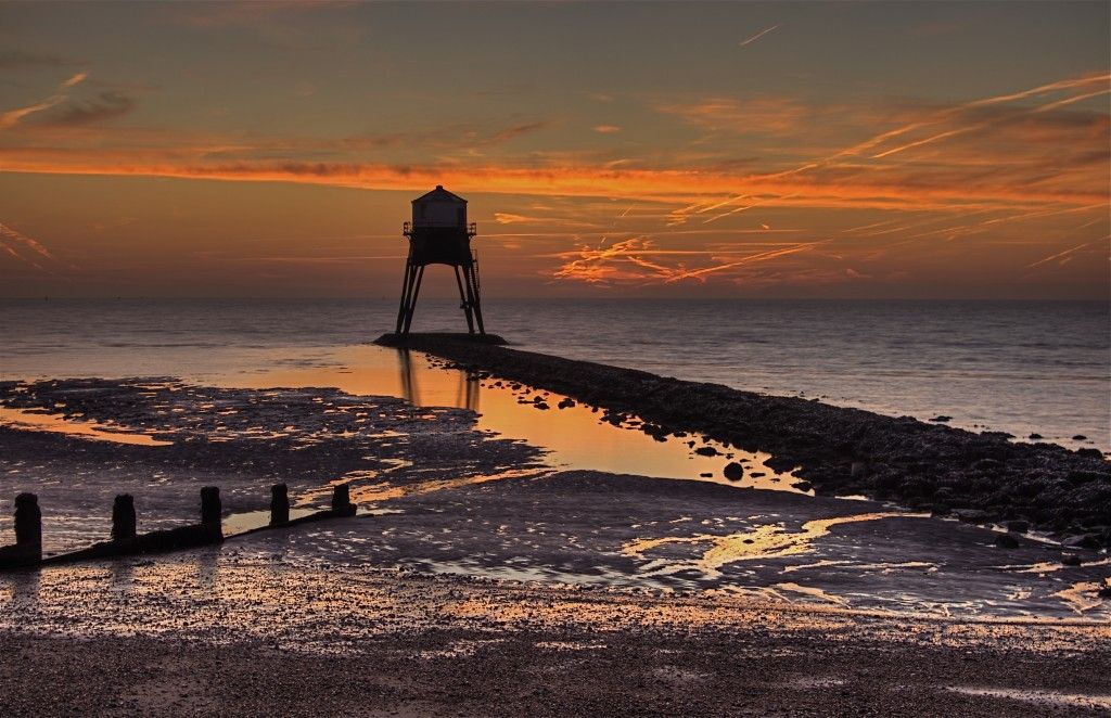 Harwich England Is A Port Town In Essex Located On The Coast With The North Sea To The East