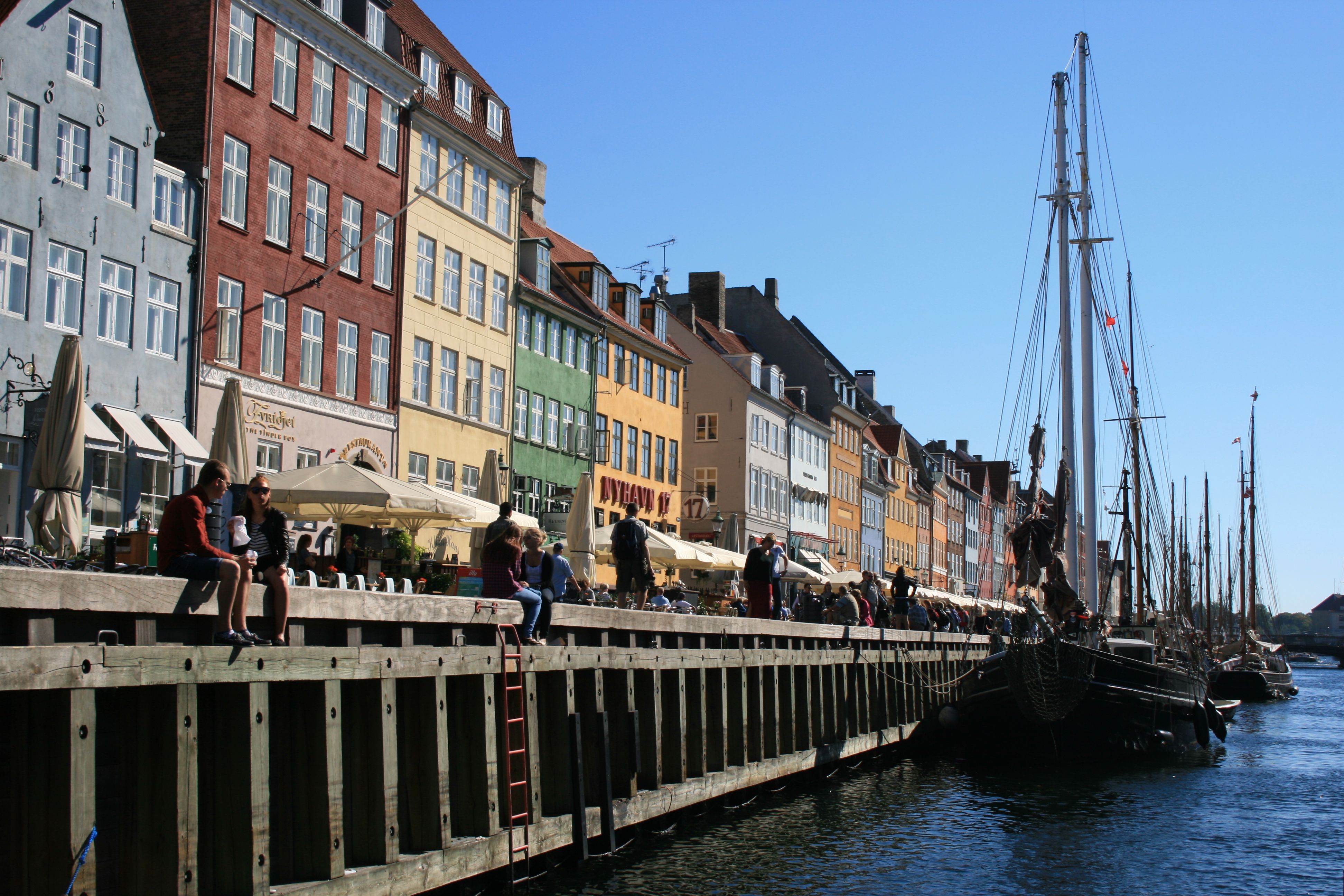 Europe Copenhaguen Nyhavn Photos Voyages Places Ive Been Discovery