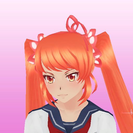 Custom Portrait Osana In 2022 Yandere Simulator Yandere Anime