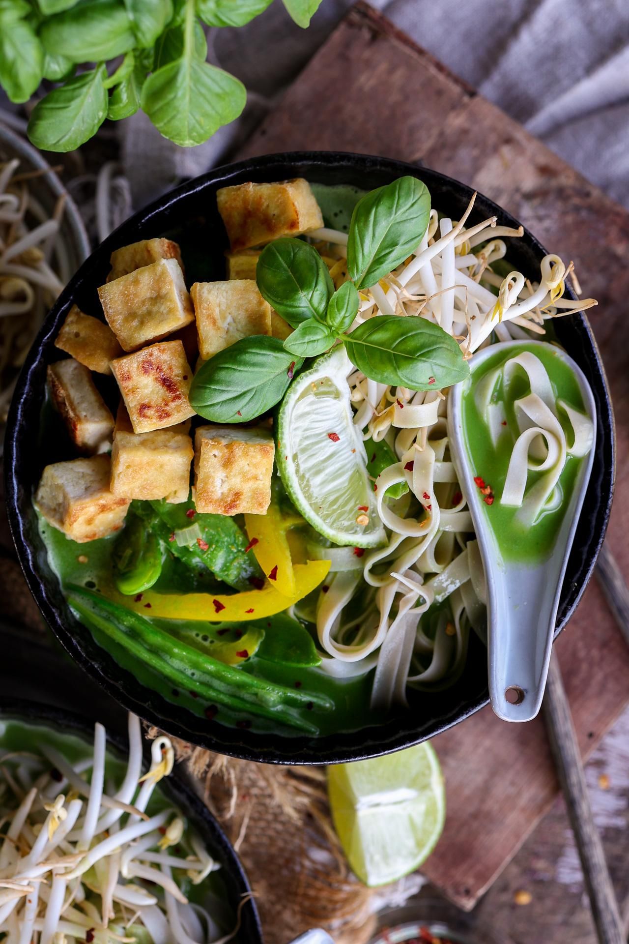 Coconut Thai Green Curry Noodle Soup Artofit