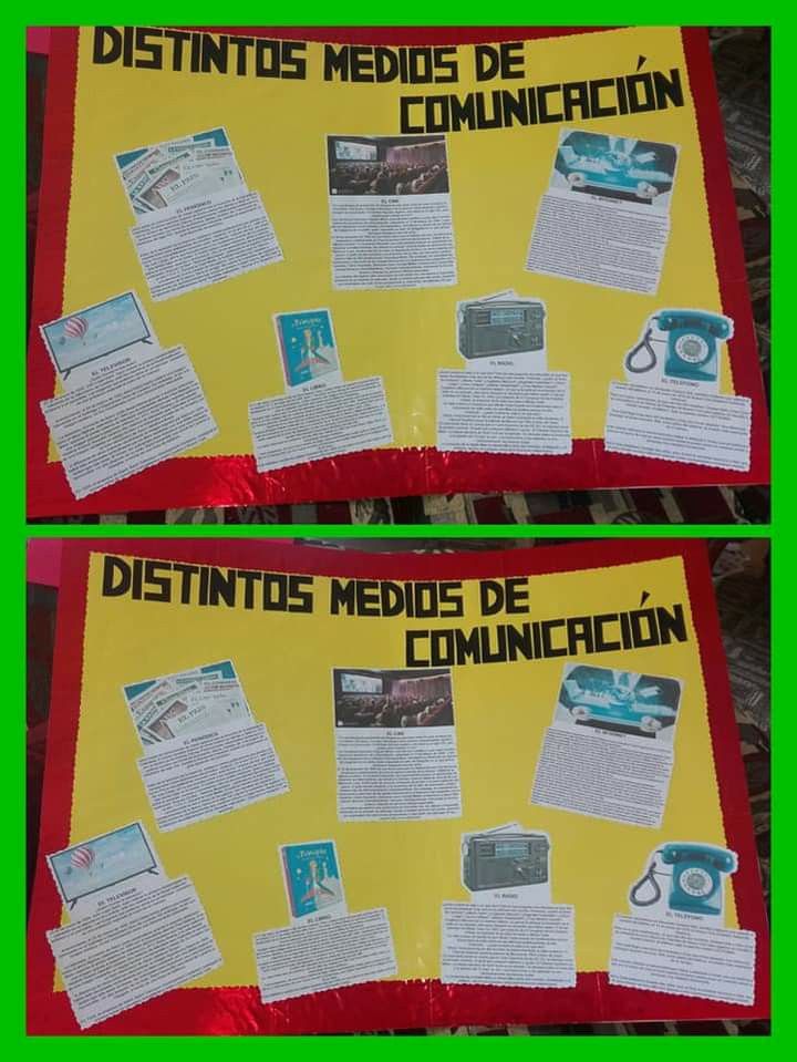 Mural medios de comunicación Mural medios de comunicación
