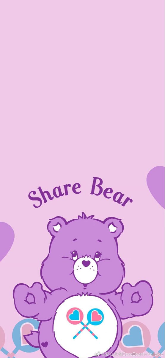 ปักพินโดย Claudia Alvarado ใน Care Bear ภาพพื้นหลัง Iphone แคร์แบร์ วอลเปเปอร์น่ารัก