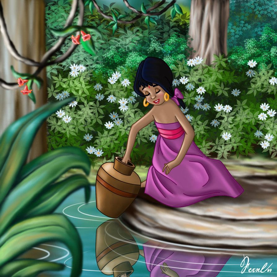 Shanti Jungle Book Deviantart