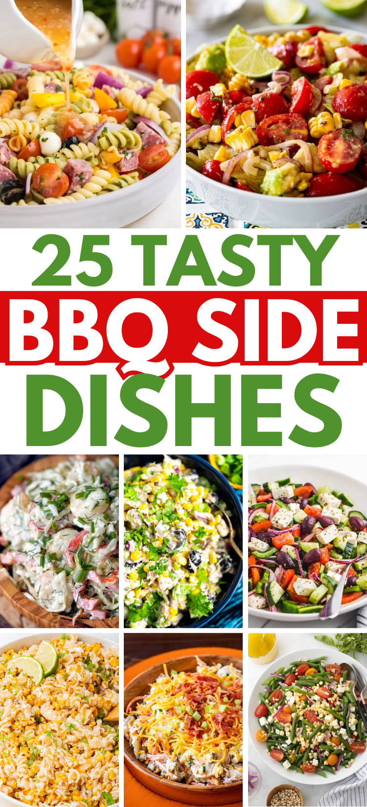 25 Easy Bbq Side Dishes Summer Salad Recipes In 2024 Easy Bbq Side Dishes Bbq Sides Bbq