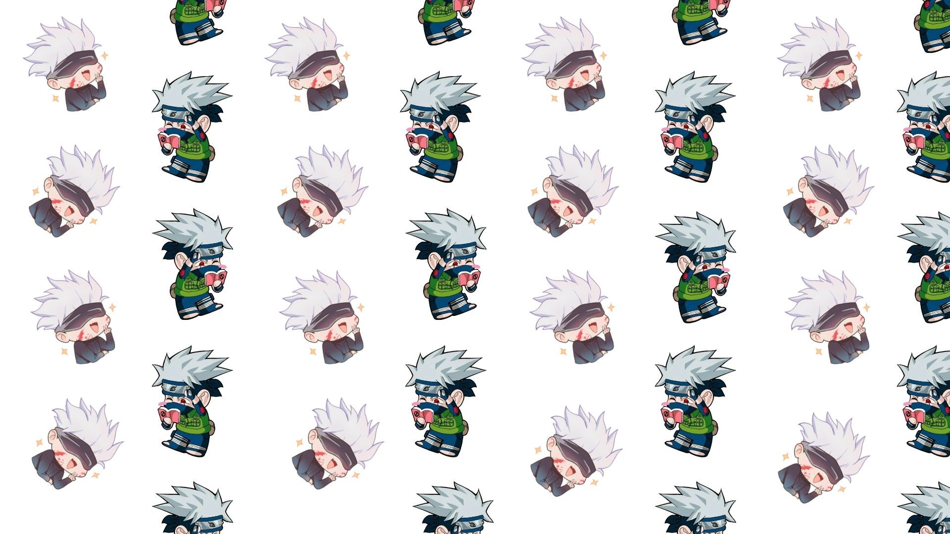 Wallpaper Laptop Kakashi X Gojo