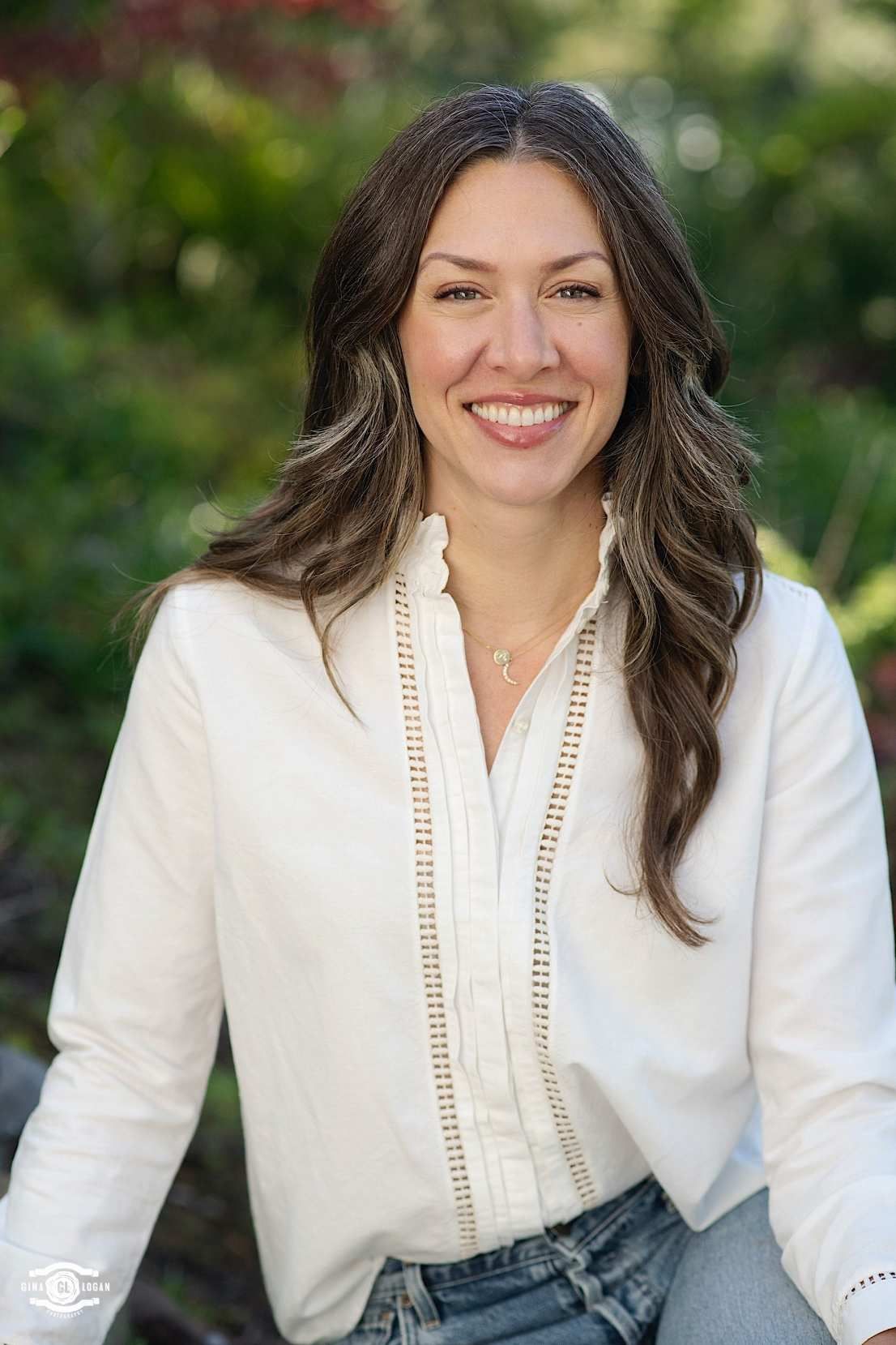 Professional Outdoor Headshots ~ Shannon Professional Female Outdoor Headshots In Marin